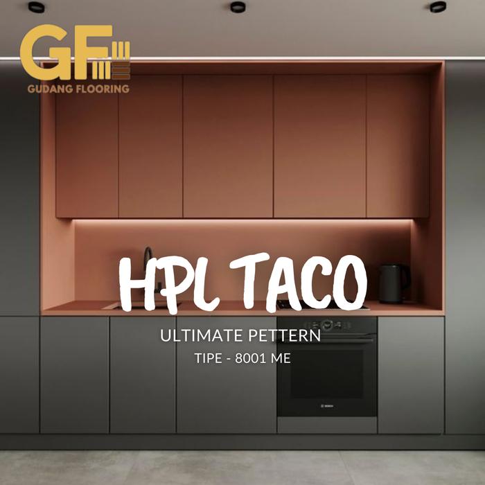 Jual HPL Taco Ultimate Pattern / Tipe - 8001 ME Pelapis meja Furniture ...