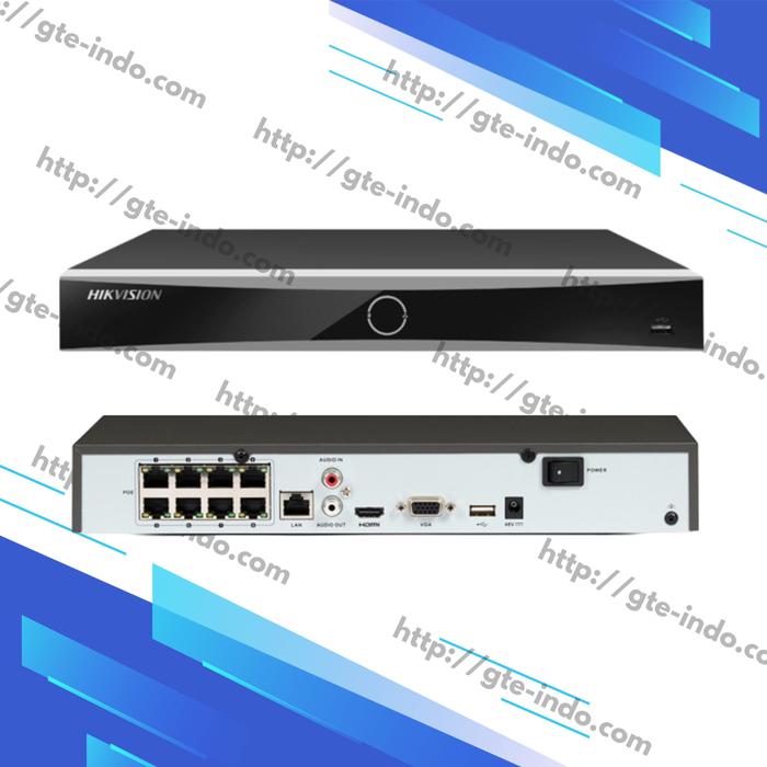 Jual Hikvision NVR 8 Channel DS-7608NXI-K1/8P PoE - Series AcuSense 4K ...