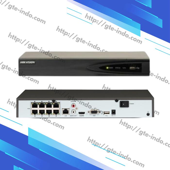 Jual Hikvision NVR 8 Channel DS-7608NI-Q1/8P PoE 4K Recorder - Jakarta ...