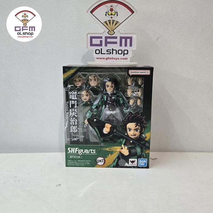 Promo SHF Tanjiro Kamado Demon Slayer Kimetsu no Yaiba Cicil 0% 3x - Kota Surabaya - GFM oLsHop ...