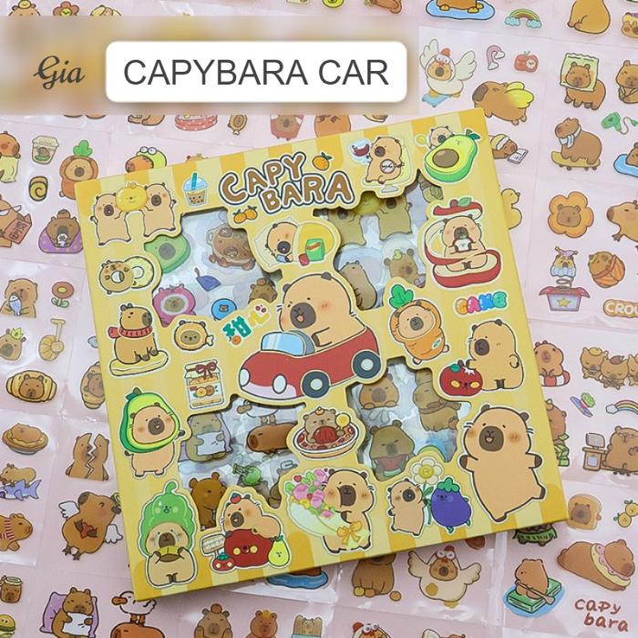 Jual HS - STIKER CAPYBARA | STIKER LABUBU | CAPI BALA | CAPIBALA ...