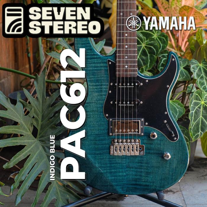 Jual Yamaha Pacifica PAC612VIIFM PAC 612 Indigo Blue Electric Guitar ...