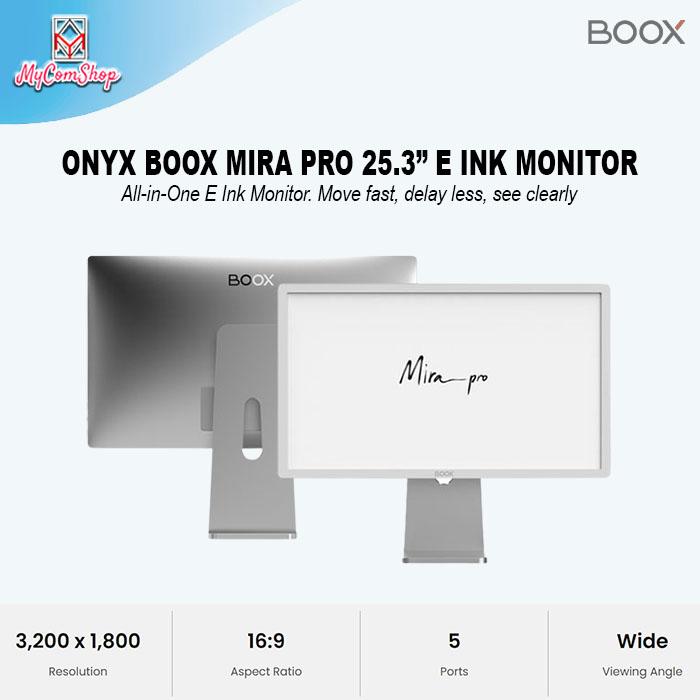 Jual ONYX BOOX MIRA PRO ALL-IN-ONE E INK MONITOR WQHD+ 25.3” - Jakarta ...