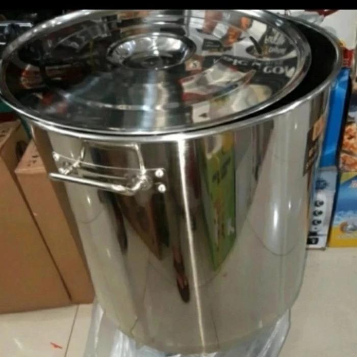 Jual panci stainless besar tebal 50cm /100ltr - Jakarta Pusat - TOKO ...