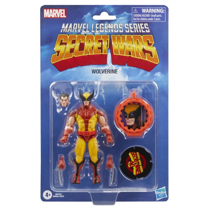 Jual Marvel Legends Series Secret Wars Wolverine Retro X-Men Comics ...