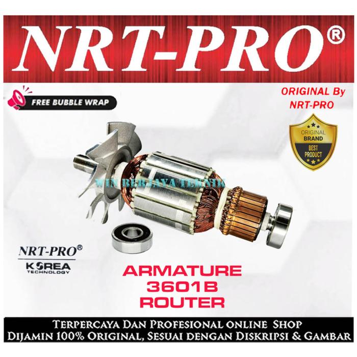 Jual NRT-PRO 3601B Armature Angker Mesin Router Profil Kayu 3601 B ...