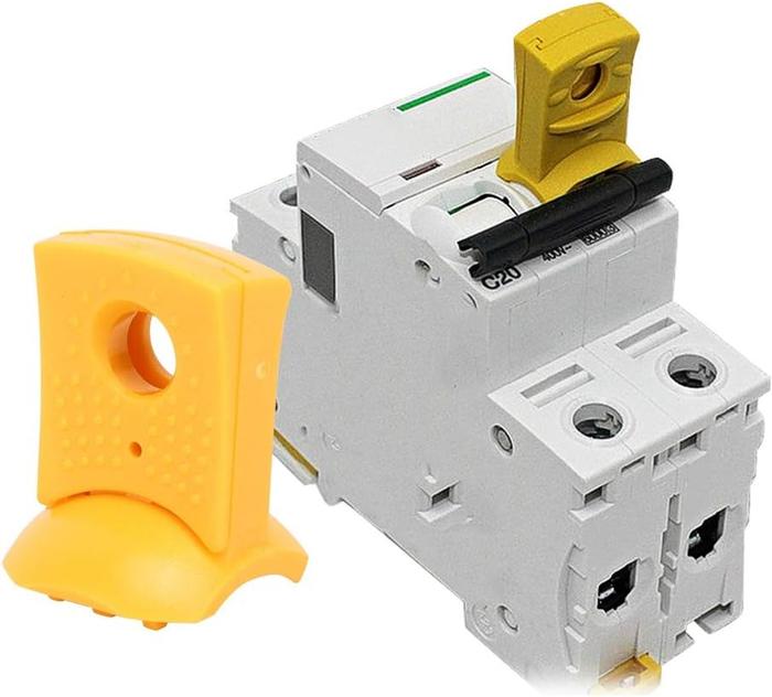 Jual Miniature Circuit Breaker Lockout, ABS Electrical Pinout Power ...