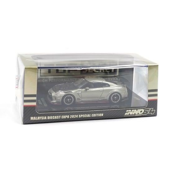 Jual Inno64 Nissan Skyline GT-R R35 Malaysia Diecast Expo MDX 2024 Top ...