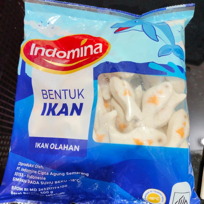 Jual indomina bentuk ikan ikan olahan steamboat 500g - Kota Surabaya ...