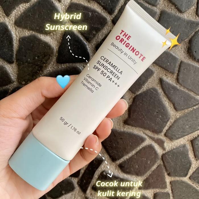 Jual The Originote Sunscreen | The Originote Ceramella Sunscreen SPF 50 ...