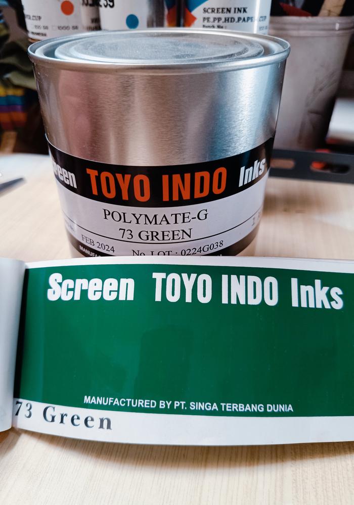 Jual Tinta Sablon Toyo Indo Polymate - G: Solusi Terbaik untuk Hasil ...