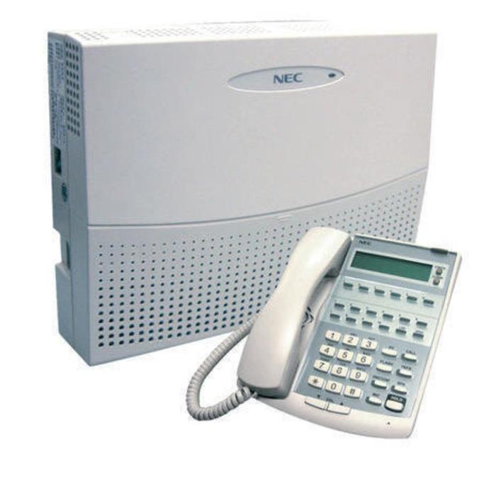 Jual PABX NEC kapasitas 12 line 64 Extension - Jakarta Barat ...