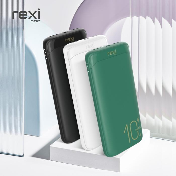 Jual ROBOT RT12 Powerbank 10000mAH Dual Input Output Slim Real Capacity ...
