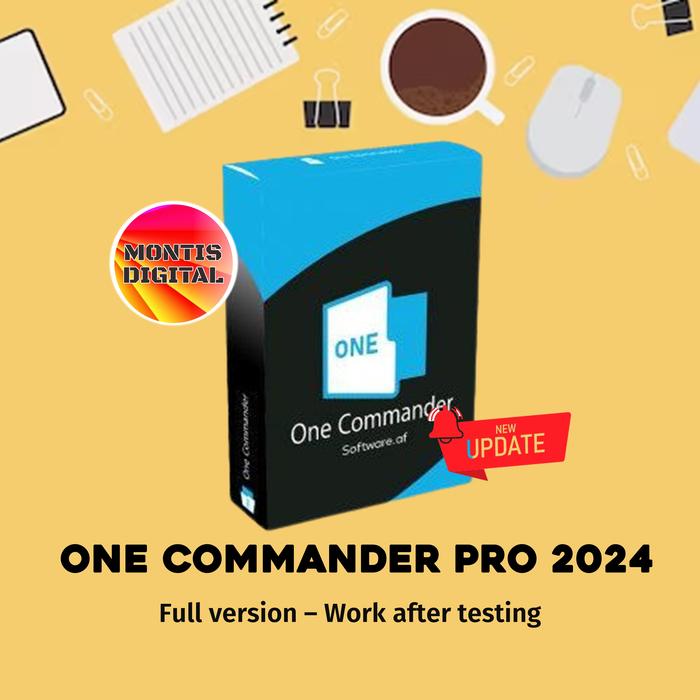 Jual OneCommander Pro 2024 Serial Number Explorer File Manager ...