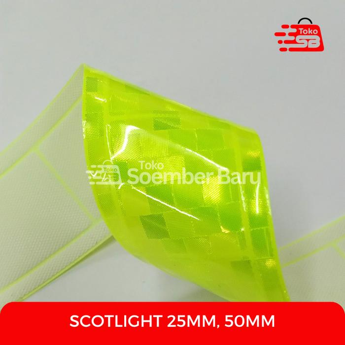 Jual Scotlight Reflektor Pemantul Cahaya Scotlite Rompi Proyek Segitiga ...