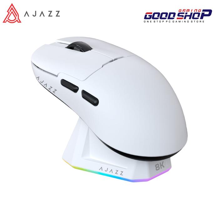 Promo Ajazz AJ159P | AJ159 P Wireless Gaming Mouse With Dock - AJ159PRO WHTE Cicil 0% 3x ...