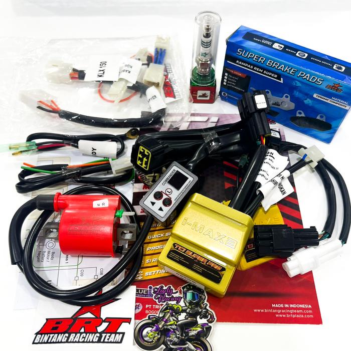 Jual TCI BRT IMAX 3 SUPER PRO KLX DTRACKER 150 CDI I-MAX FREE BUSI ATAU ...