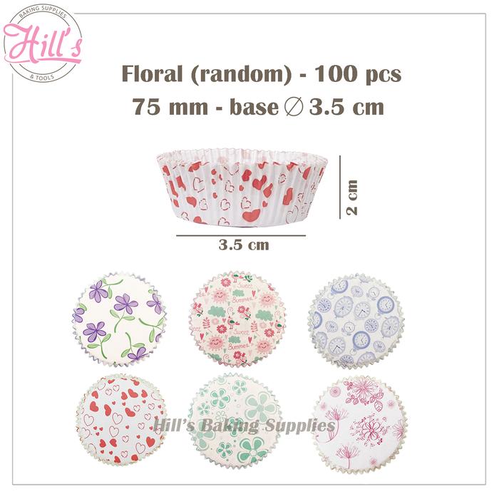 Jual CUP KERTAS BOLU KUKUS MOCHI 15cm 12.5cm 9.5cm 7.5cm ( 100 pcs ...