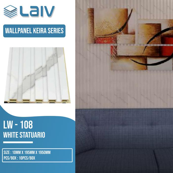 Promo LAIV Wallpanel HIRA Series WPC Wood Panel Kisi Kisi Panel WPC ...