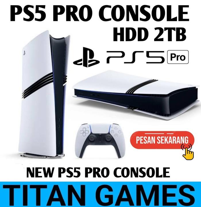 Jual PS5 PRO Console New PS5 PRO Sony Playstation Console PS5 PRO ...