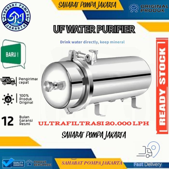 Jual Ultrafiltrasi PVDF-UF 20.000 LPH membrane pvdf-uf 20.000 ...