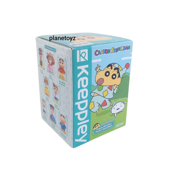 Jual Keeppley Crayon shinchan Pocket-Sized Block Brick Blind box - Kota ...