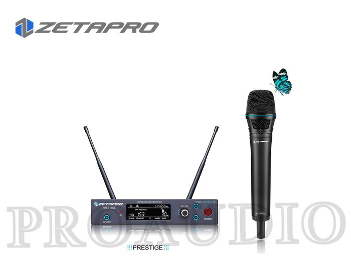 Jual Mic Wireless ZETAPRO PRESTIGE / PRESTGE Microphone Single Handle ...
