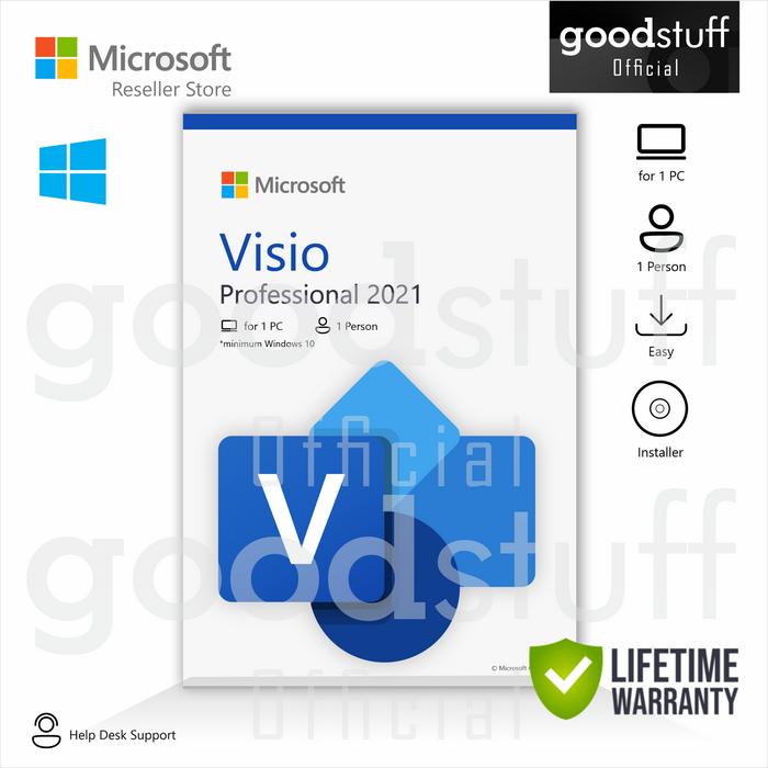 Promo Microsoft Office, Visio, Project, 2016/2019/2021 ProPlus, Windows ...