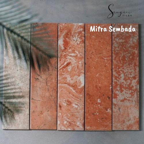 Jual Keramik Dinding Rumah Cantik - Terra Canyon Matt 6x24 Cm - Singres Tile - Kota Depok ...