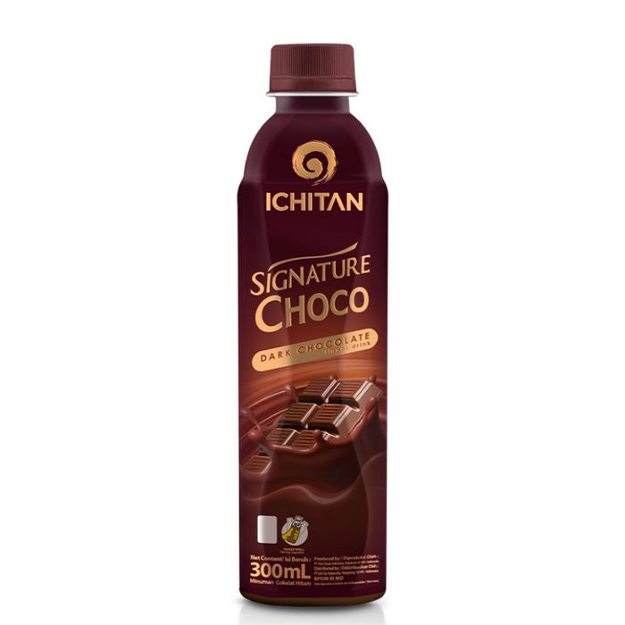 Jual Ichitan Signature Choco Minuman Cokelat Hitam 300 ml - Kab. Bekasi ...