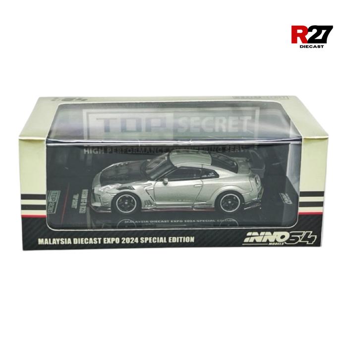 Jual Inno64 - Nissan GT-R R35 Top Secret Malaysia Diecast Expo 2024 ...