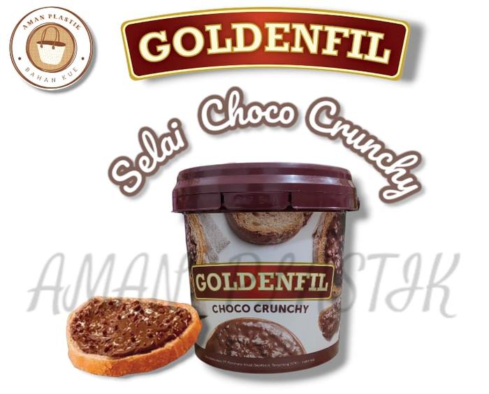 Jual SELAI PASTA GOLDENFIL 1 KG TOPPING KUE DONAT PISANG SEMUA RASA ...