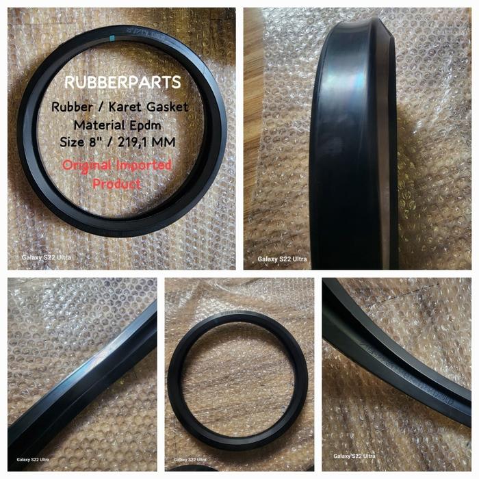 Jual RUBBER GASKET EPDM 8" / 219.1MM STYLE 75 77 78 177 VICTAULIC 8 ...
