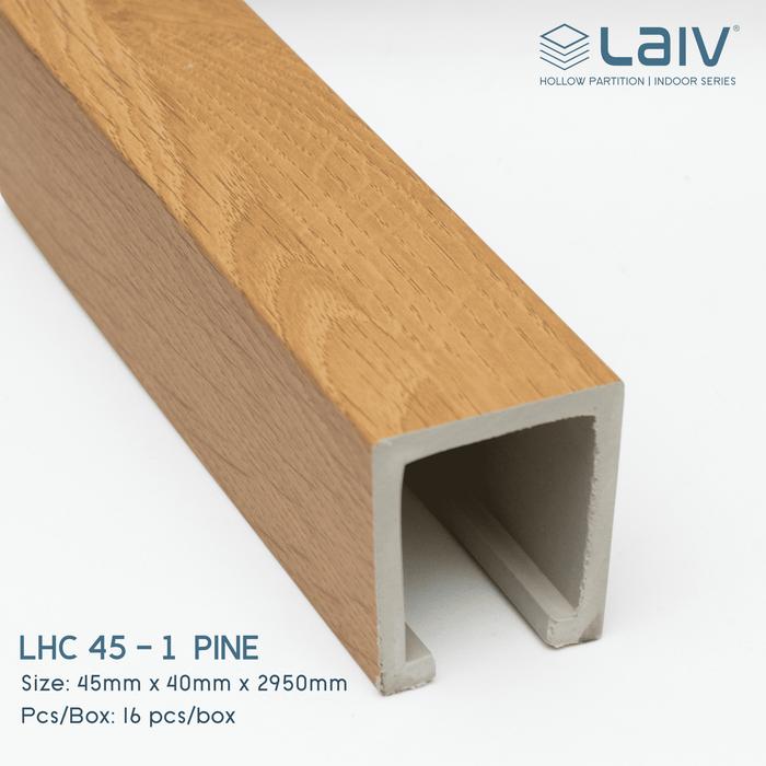 Promo LAIV Partisi Click On Hollow Indoor PVC Indoor Kanopi Ceiling ...