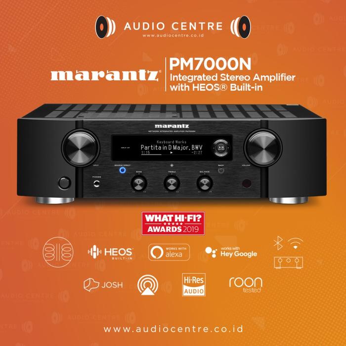 Promo Marantz PM7000N Integrated Amplifier / pm 7000n / integrated amplifier Cicil 0% 3x ...