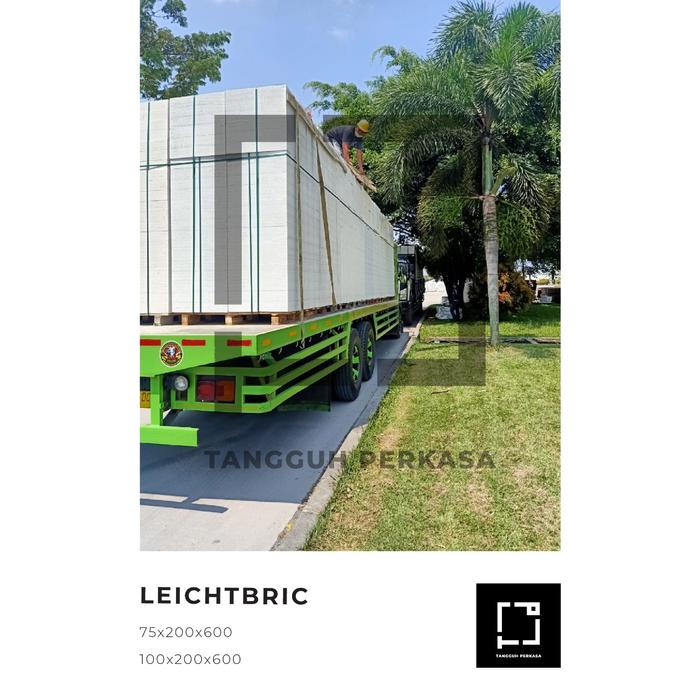 Jual Hebel Bata Ringan (AAC) BROCO LeichtBric - JABODETABEK - Campur ...