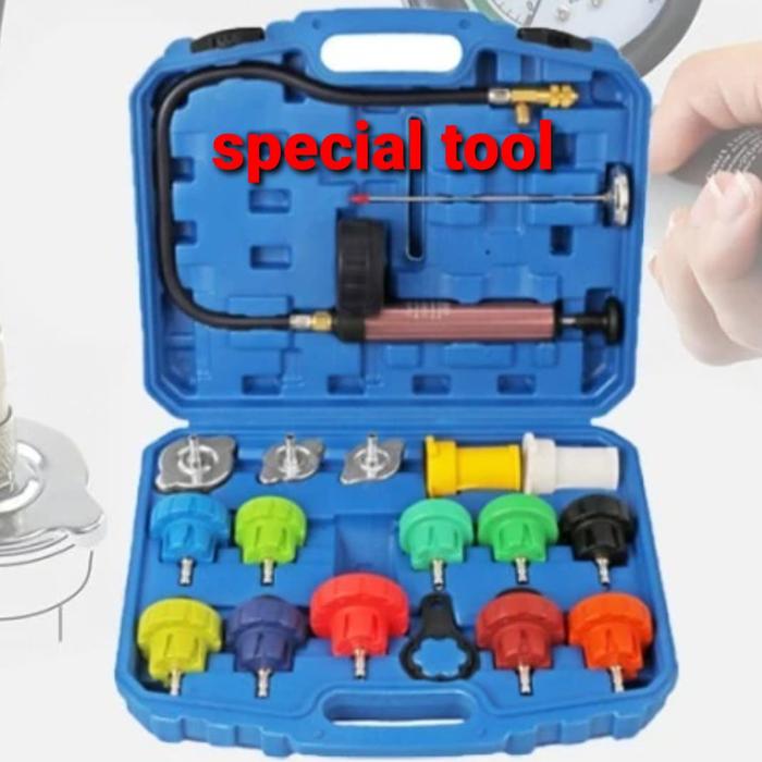 Jual Special Tool radiator cup pressure tester set 18pcs - Kab. Sleman ...
