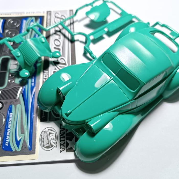 Jual body decal box fma chassis baron viento tamiya - Kab. Indramayu ...