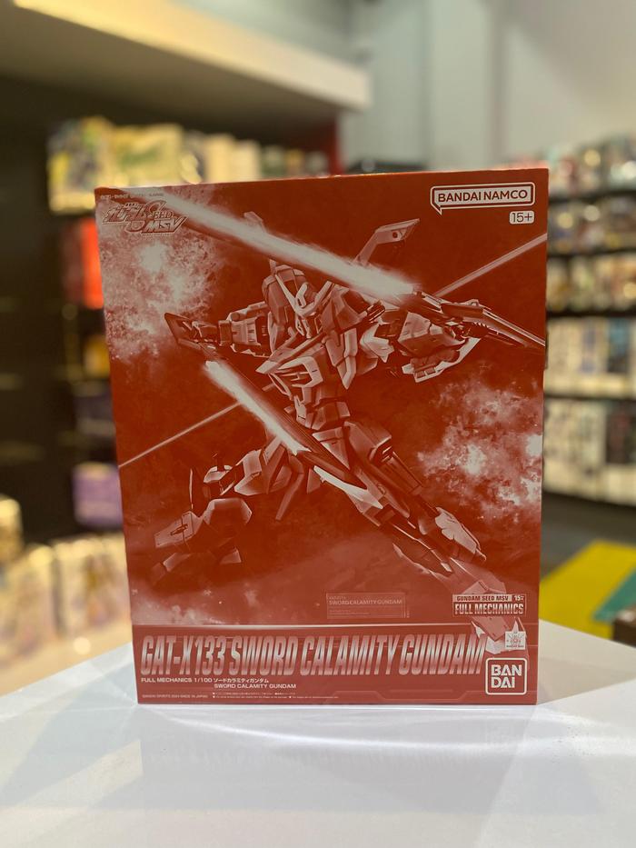 Jual ( Premium Bandai ) FM / FULL MECHANICS 1/100 Sword Calamity Gundam ...