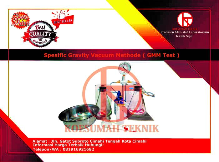 Jual spesific gravity vacuum methode alat laboratorium vacum GMM test ...