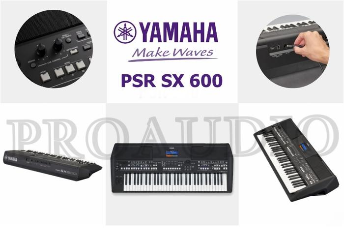 Jual Yamaha Keyboard PSR-SX600 / PSR-SX-600 / PSR-SX 600 Keyboard ...