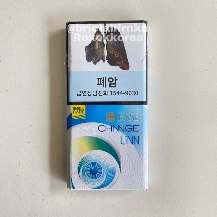 Jual Esse Change LiNN - Rokok Korea Import - Kab. Kediri - Rokokkorea ...