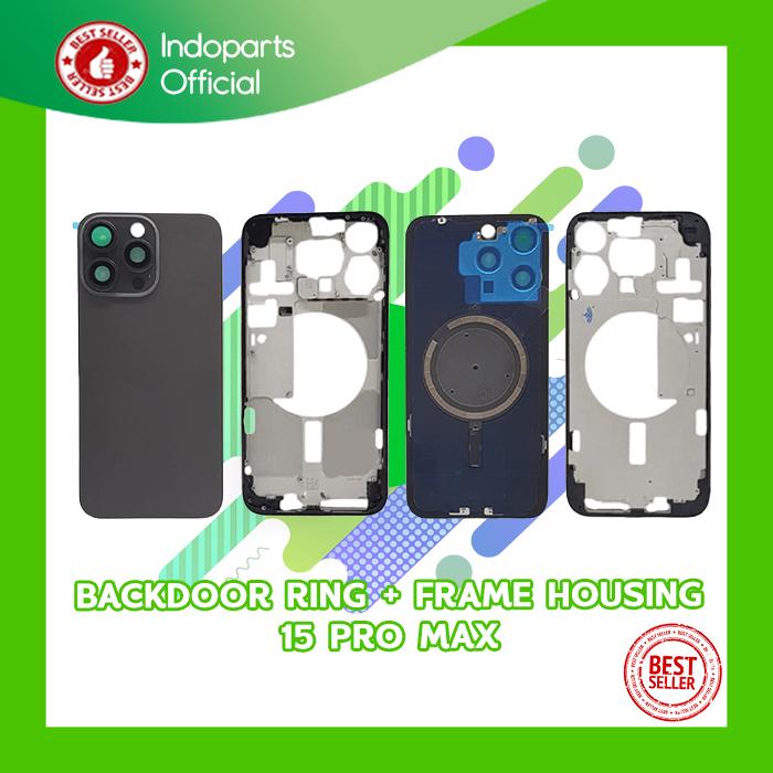 Jual KACA BACKDOOR BACKGLASS MAGNET + RING KAMERA / FRAME HOUSING 15 ...