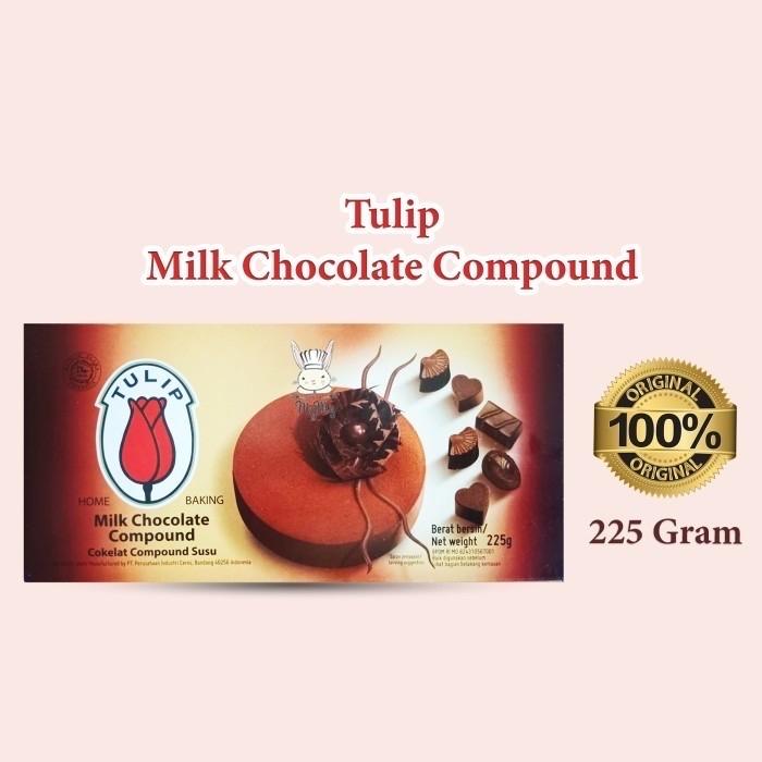 Jual Tulip Milk Chocolate Compound 225 Gram - Jakarta Utara - My Baking ...