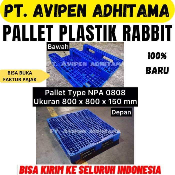 Jual Pallet Plastik Palet Plastic Rabbit Industri Gudang - Kab ...