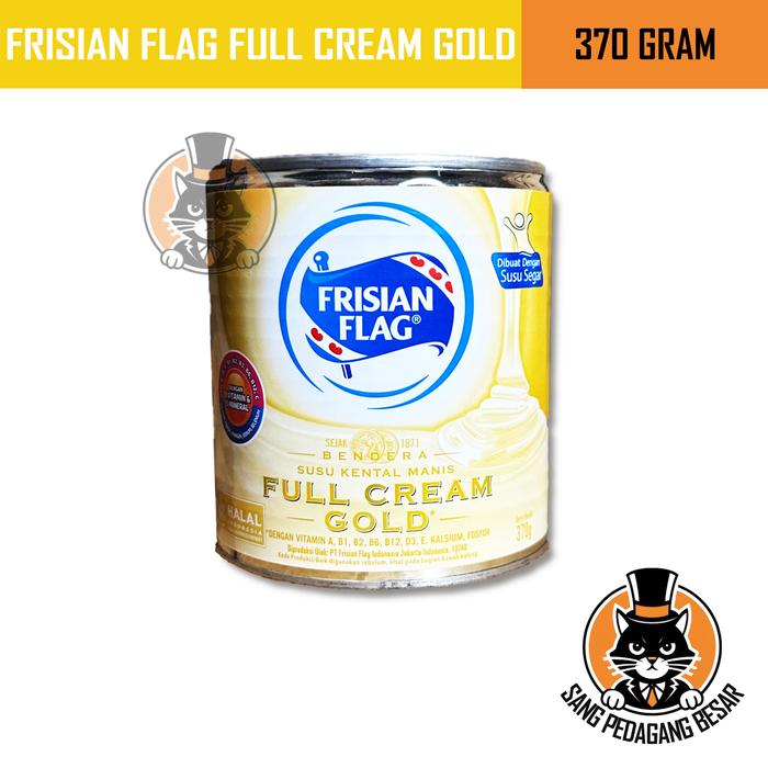 Jual Frisian Flag / Susu Bendera Kaleng Cokelat Kental Manis Full Cream ...