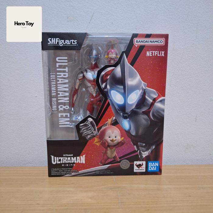 Jual SHF Ultraman & Emi Ultraman Rising - Kota Pekalongan - HERO Toy ...