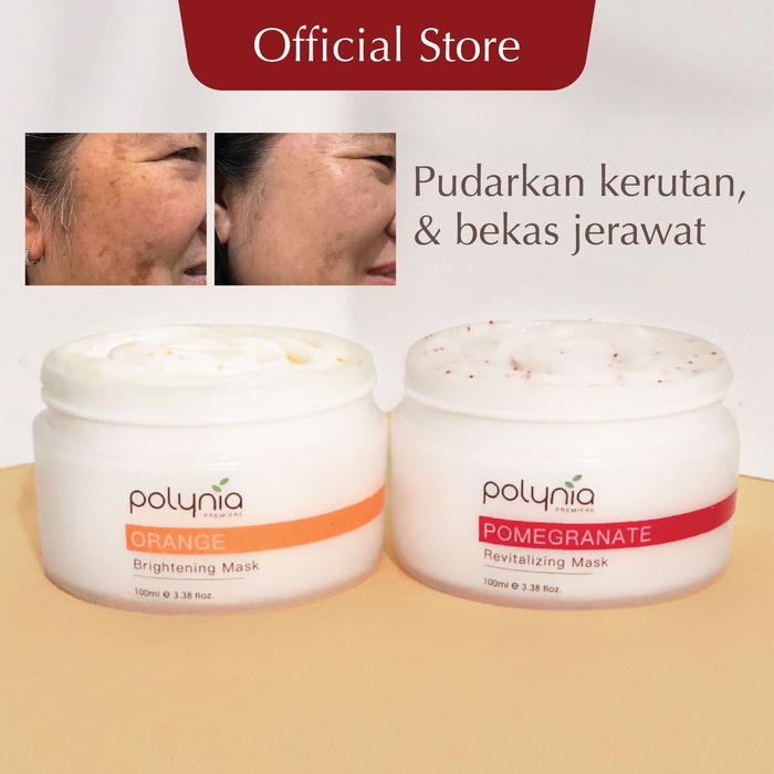 Promo POLYNIA | Orange Brightening + Pomegranate Revitalizing | Vitamin ...
