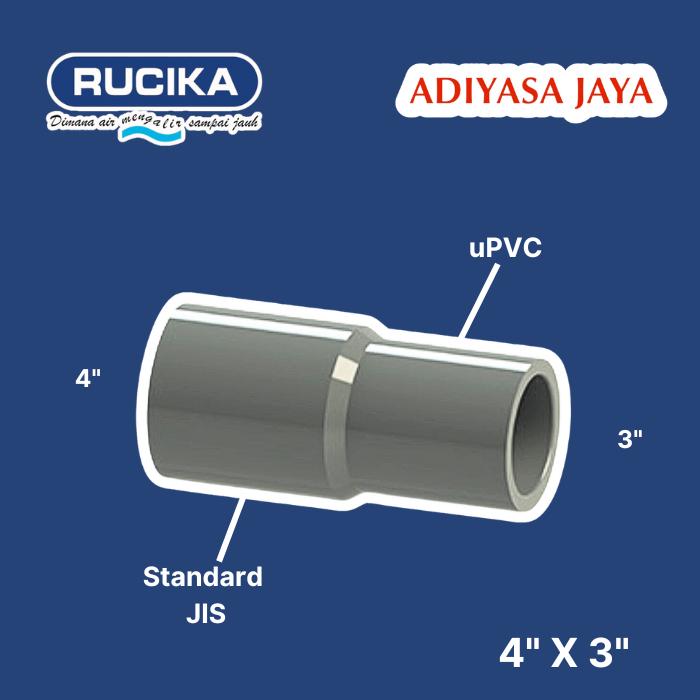 Jual Reducer Socket AW (RUCIKA) / R Sock - 4 x 3 - Jakarta Barat ...