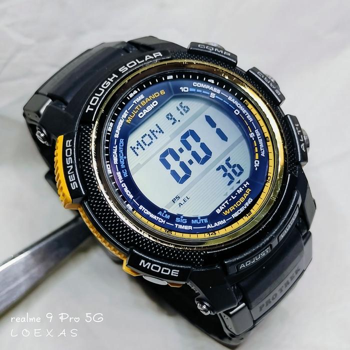 Jual Casio PROTREK PRW 2000A Triple sensor - Kota Malang - KreziKastem | Tokopedia